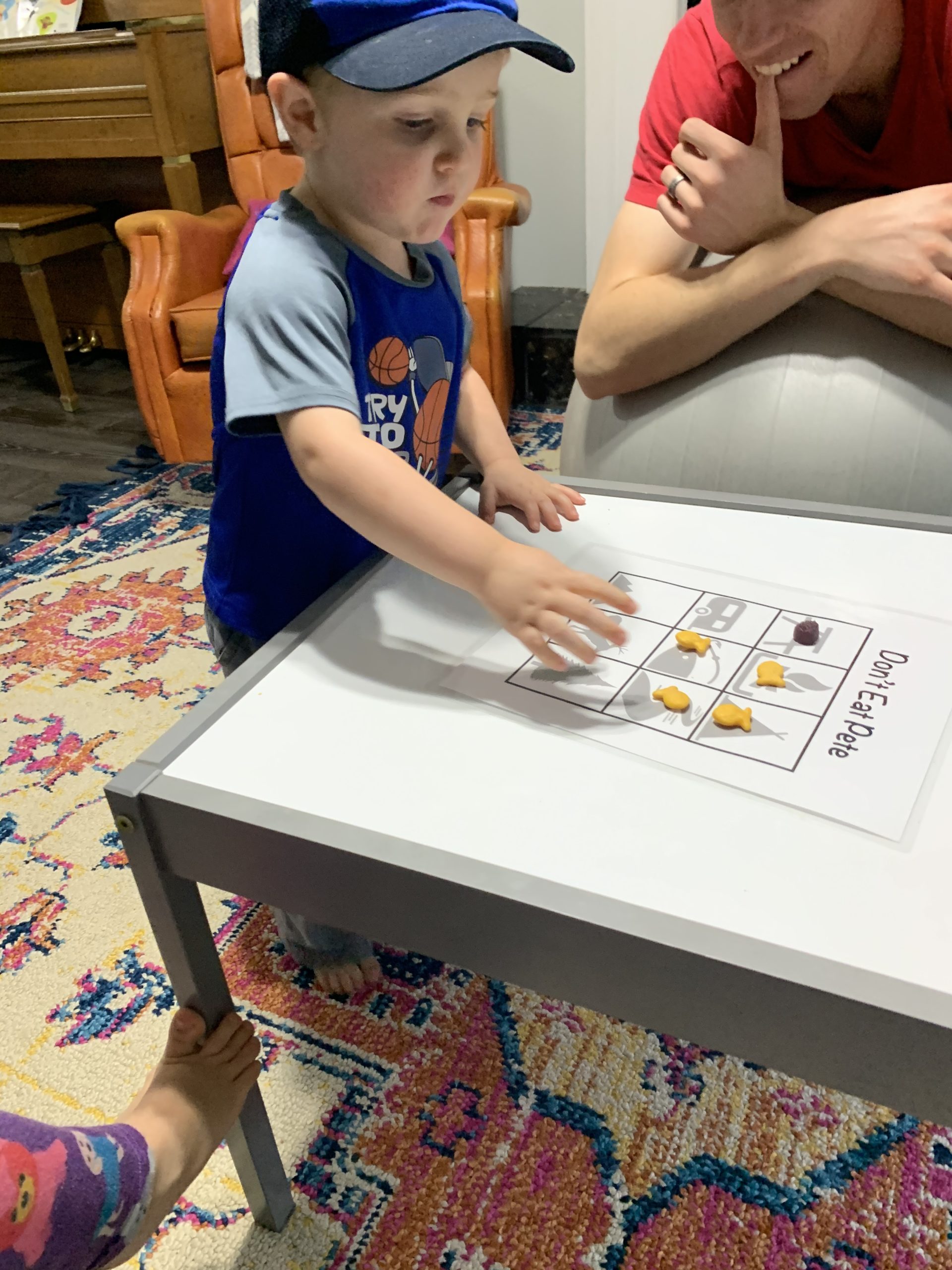 Kids Table | Happy Momma Coping